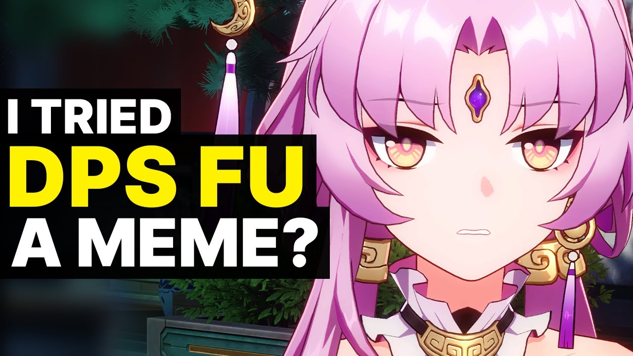Is DPS Fu Xuan A Meme? (I TRIED IT) Fu Xuan Guide, Light Cones, Build ...