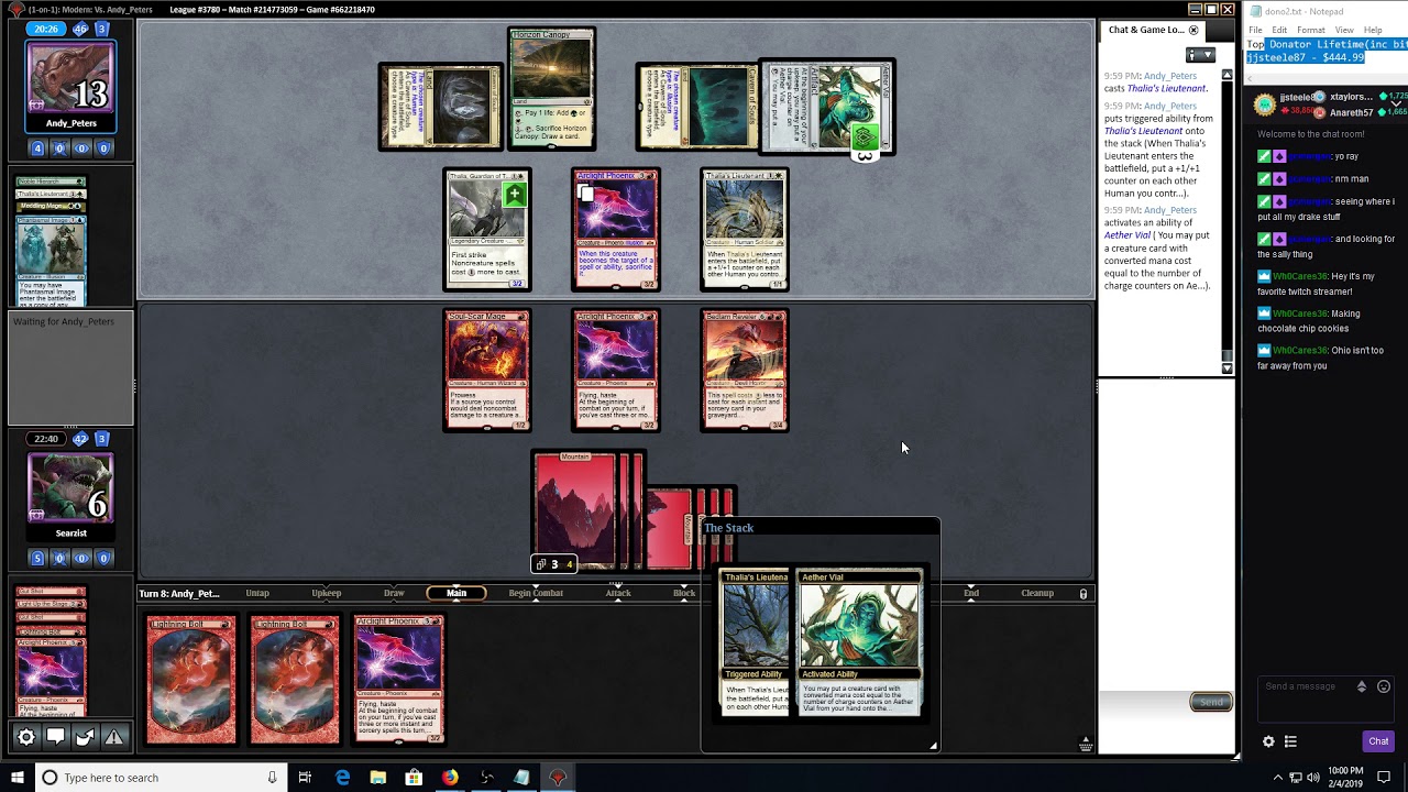 Modern: Mono Red Phoenix Day 3 576/365 - YouTube