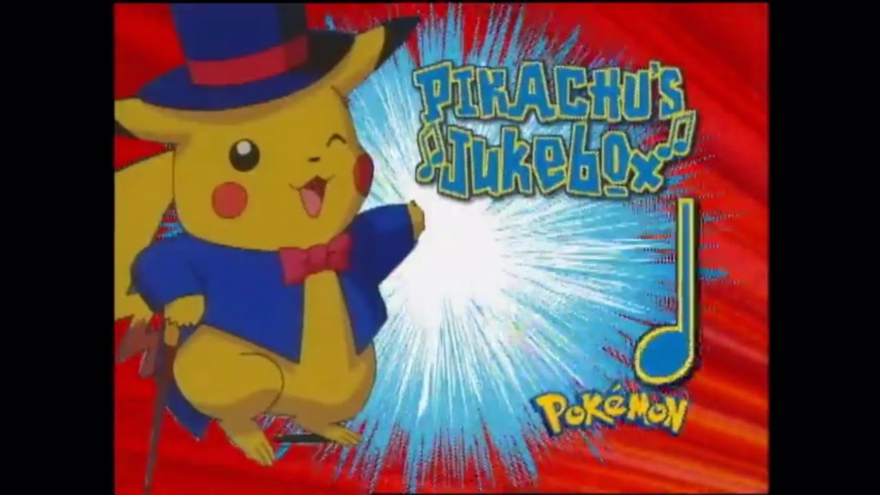 Pokémon - Pikachu’s Jukebox Oppening - YouTube