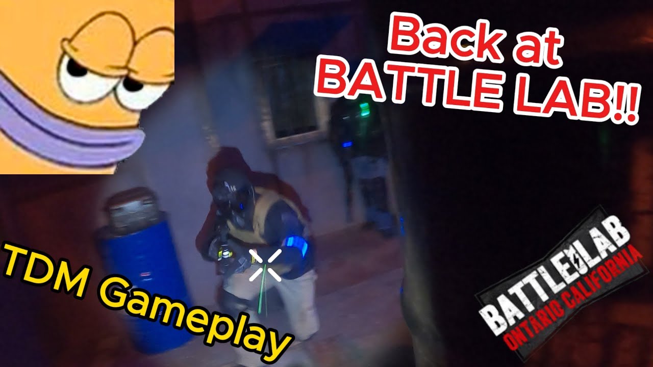Back at Battle Lab with some FAST PACED Gameplay! - YouTube