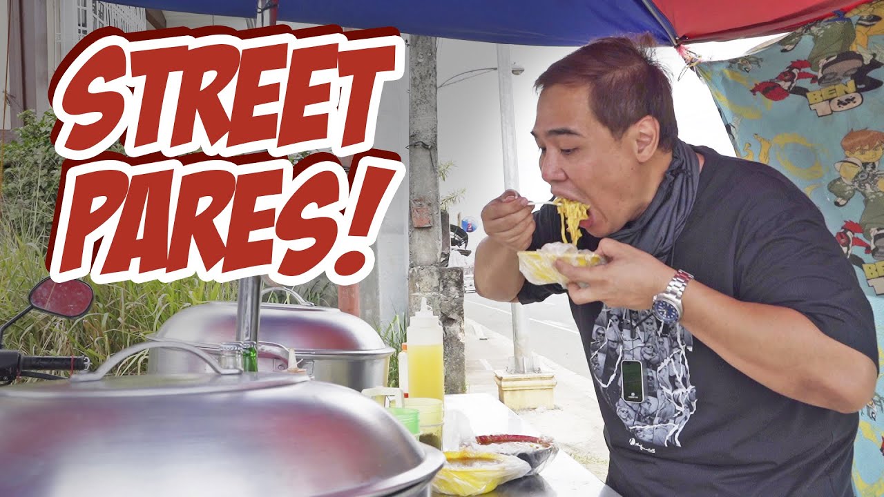 STREET Food Philippines 2021: Street Food PARES Mami [With Important ...
