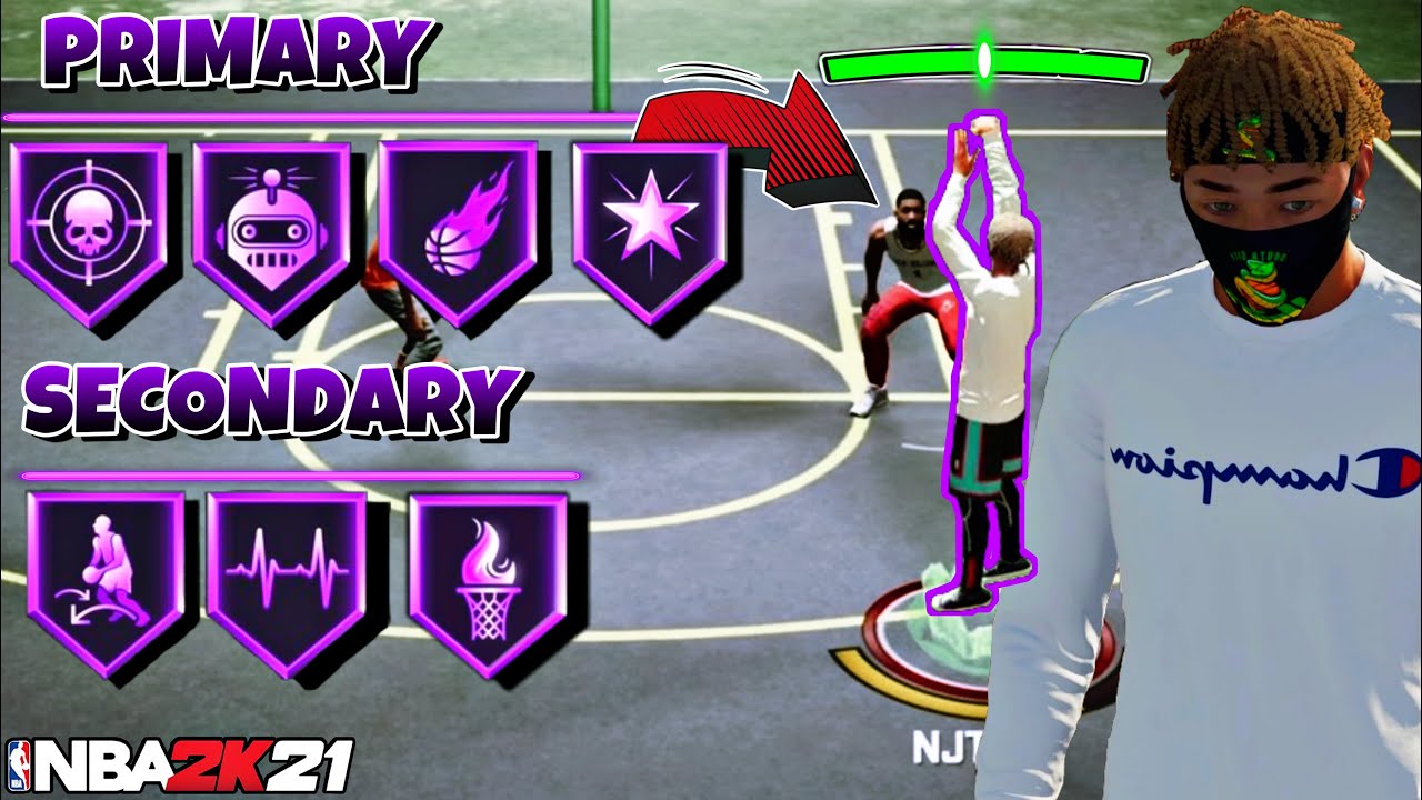 BEST SHOOTING BADGES FOR RARE 6'7" SCORING MACHINE BUILD IN NBA 2K21 ...