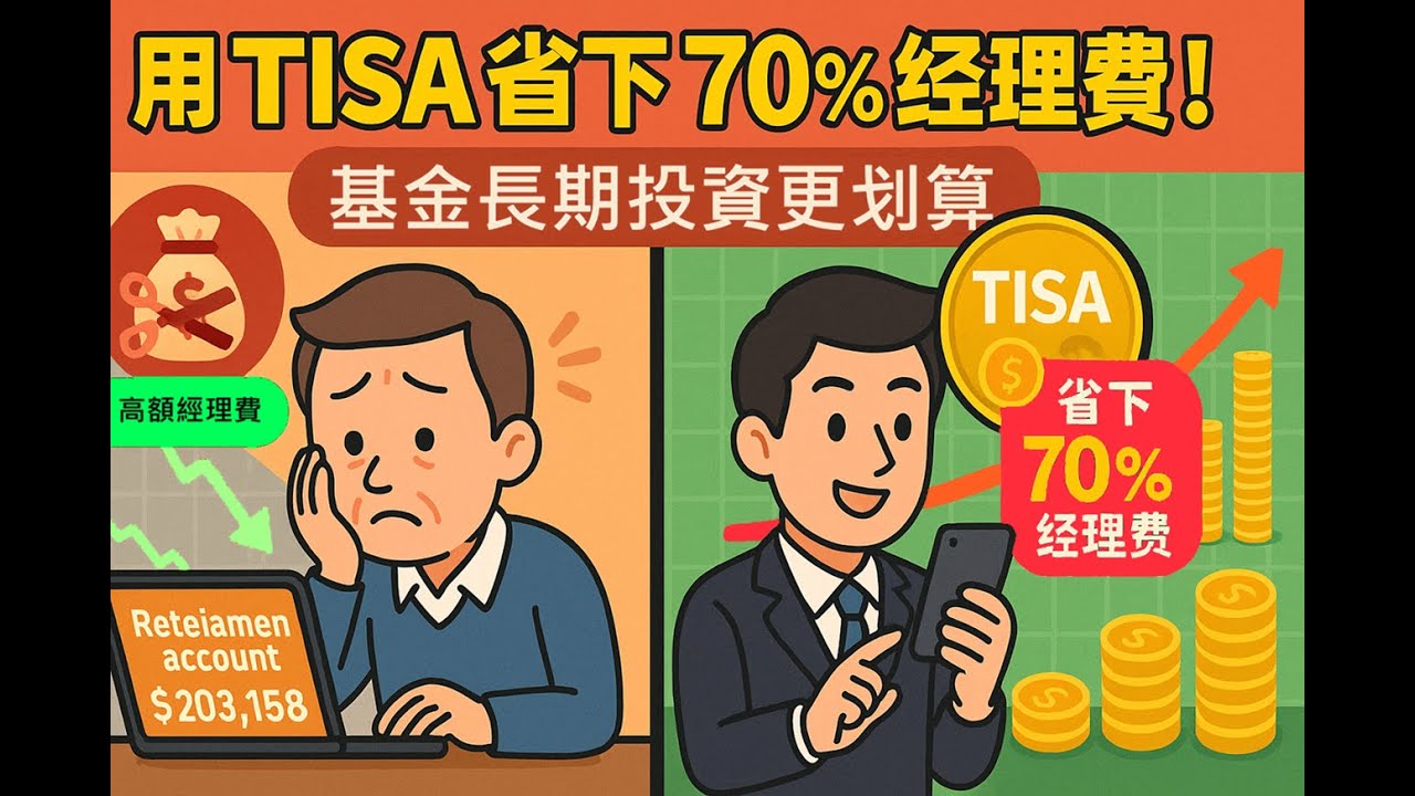 基金投資省錢攻略！用 TISA 幫你省下70%經理費，一次掌握 TISA 是什麼｜《錢錢必修課》第8堂課 - YouTube