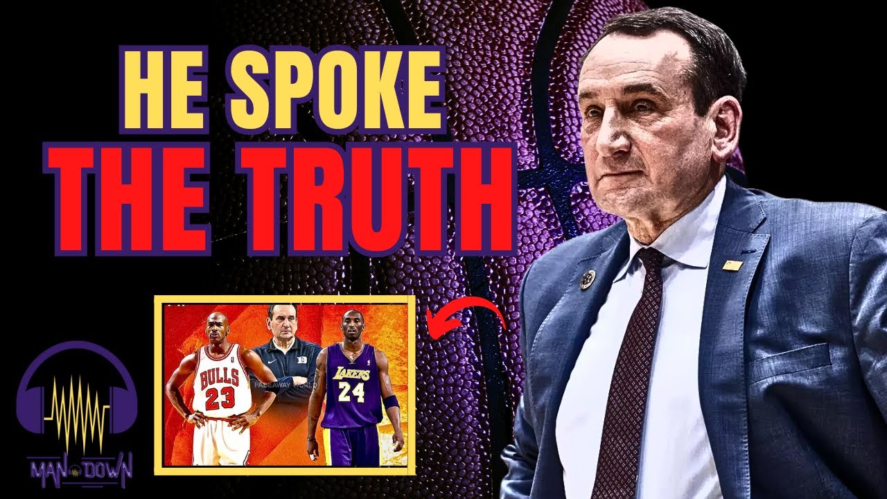 Coach K explains why there are NO MORE PLAYERS like Kobe & Jordan - YouTube