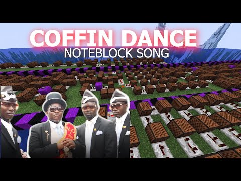 Minecraft Tabut Dansçıları Şarkısı (Minecraft Coffin Guys Song)