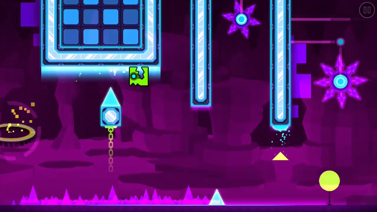 Geometry Dash World Level MONSTER DANCE OFF - YouTube