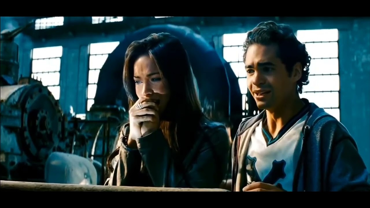 Transformers Revenge of The Fallen || Megatron interrogates Sam - YouTube