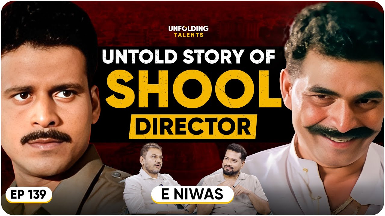 Filming Shool During Bihar's Jungle Raj | E. Nivas on Dangerous Shoot ...