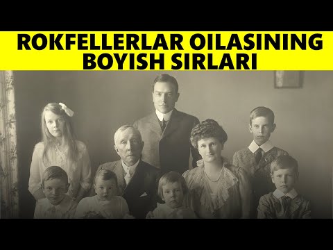 Rokfellerlar Oilasining Boyish Sirlari
