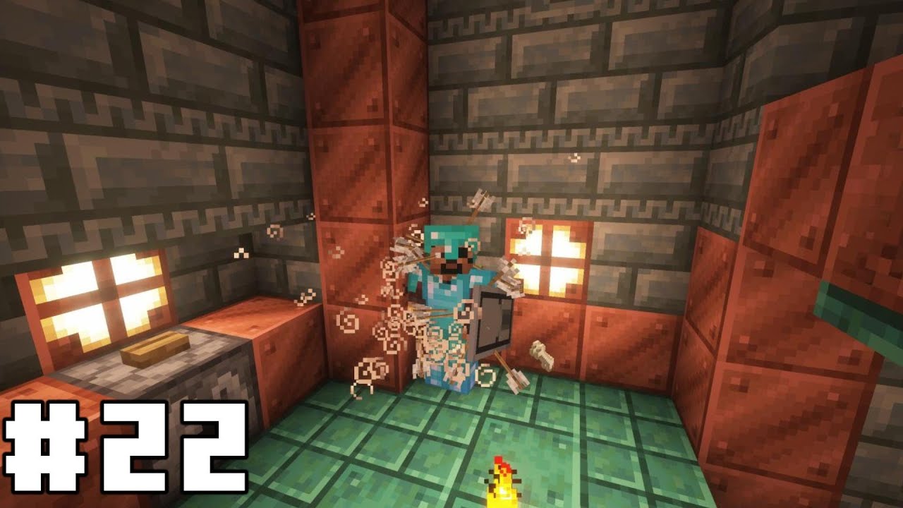 RAIDING A TRIAL CHAMBER in Minecraft 1.21 (#22) - YouTube