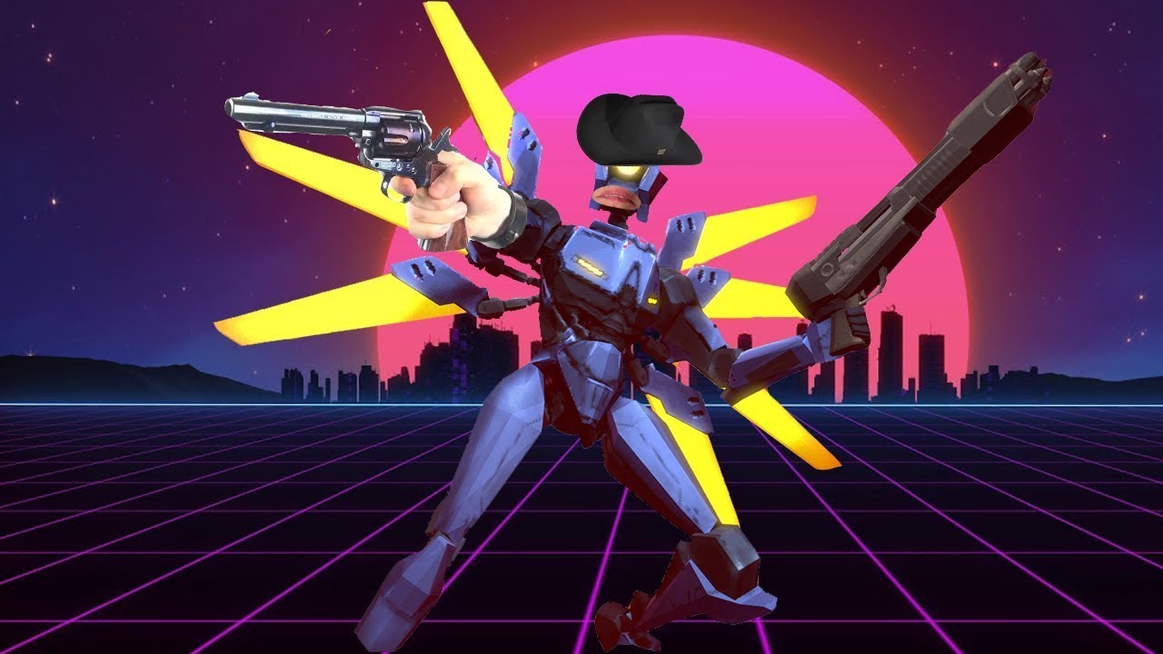 Ultrakill Cybergrind (very fast....) - YouTube