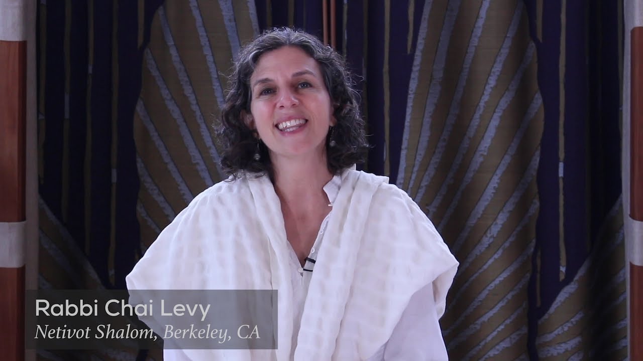 Days of Awe Sermon Slam 2020: Rabbi Chai Levy - YouTube