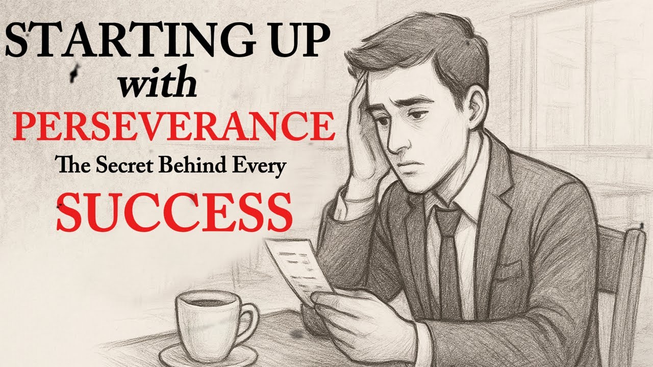 🎧 Starting Up with Perseverance – The Secret Behind Every Success ...