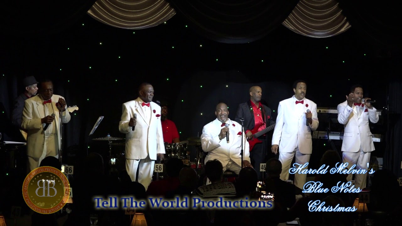 A Harold Melvin's Blue Notes Christmas - YouTube
