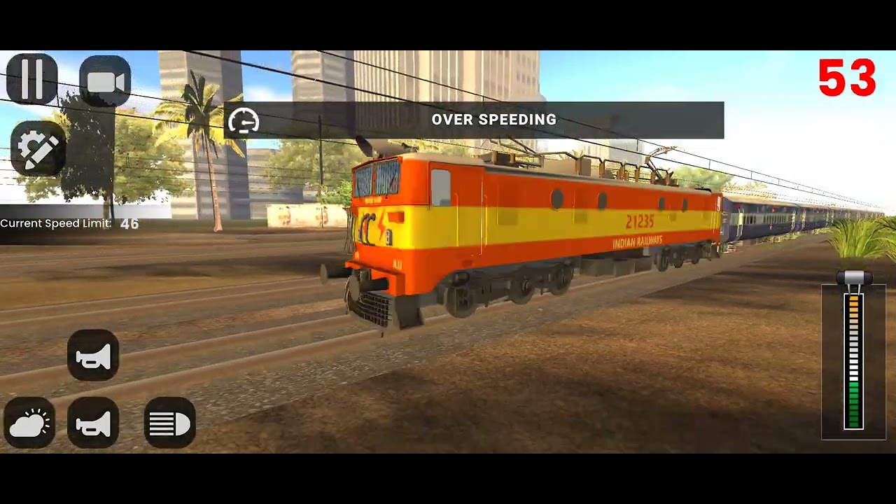 indian train game 🎮 with high graphics and best 👍game - YouTube