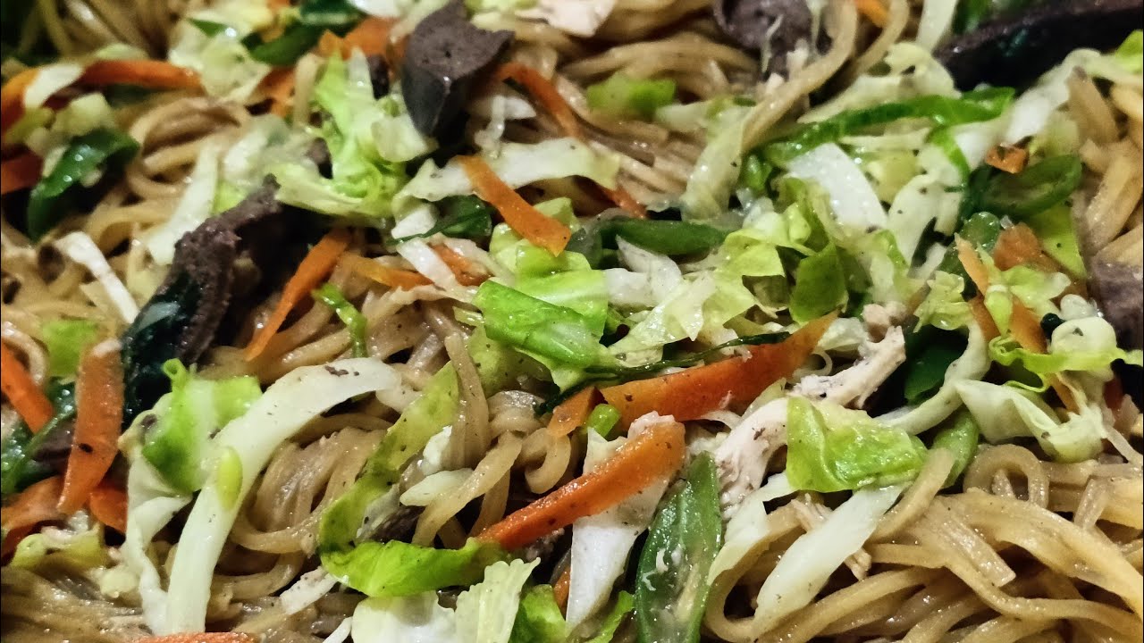 Pancit canton guisado#pasta#pansit#shorts - YouTube
