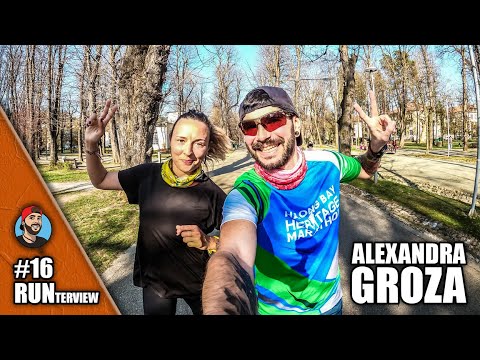 Alexandra Groza - Inainte de concurs cel mai mult ma ajuta ...