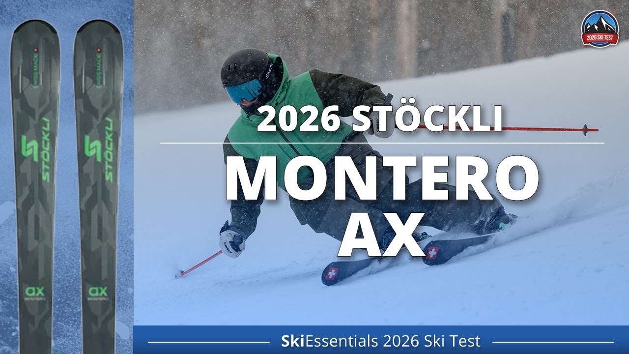 2026 Stockli Montero AX - SkiEssentials Ski Test Review - YouTube