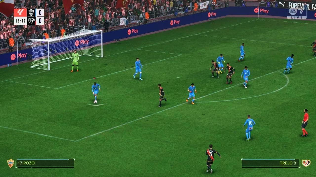 EA SPORTS FC 24 Realistic Simulation Sliders - YouTube