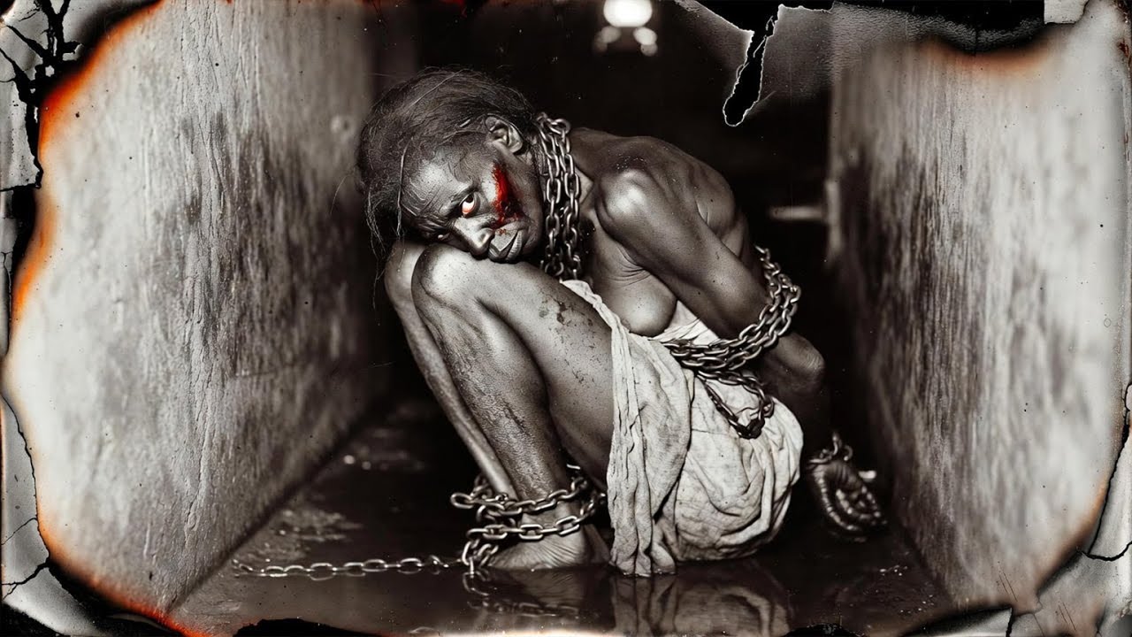 SHACKLED IN IRON FOR 90 NIGHTS OF AGONY, SHE ROSE UP AND DROWNED THE ...