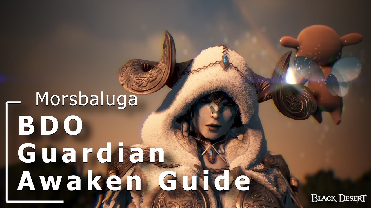 Black Desert Online Guardian Awakening Short Guide(partially outdated ...