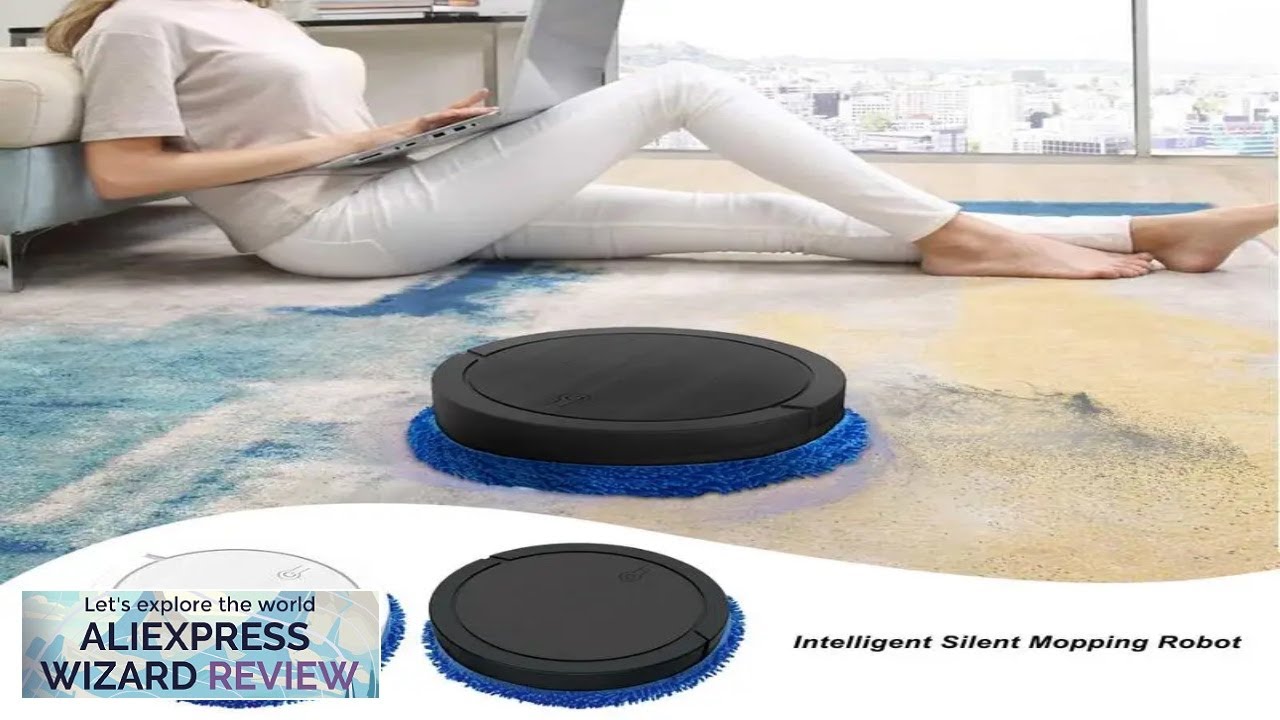 Mopping Robot Cleaner Quiet Electric Mopping Machine Multi Purpose ...