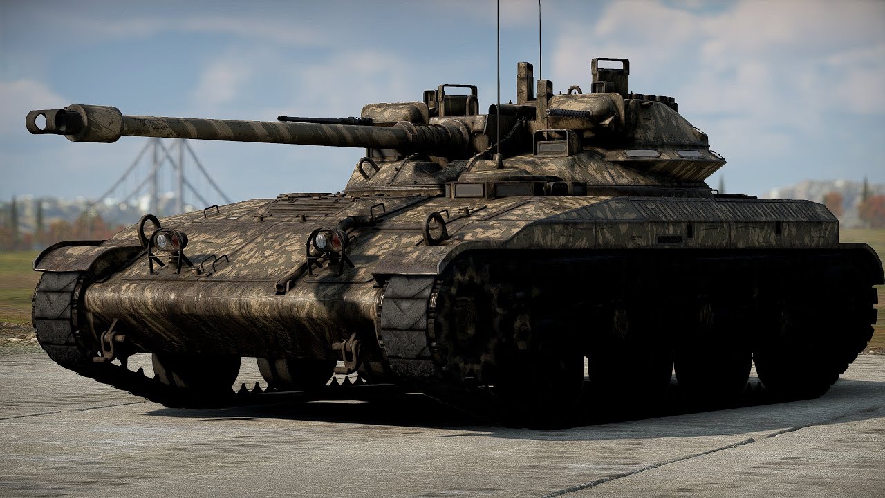 You Have To Play This Light Tank! 👍 || T92 (War Thunder) - YouTube