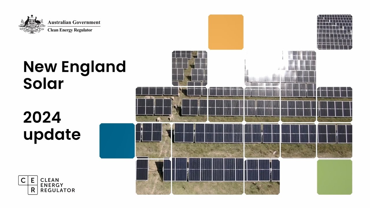 Distributing energy to the state: New England Solar - YouTube