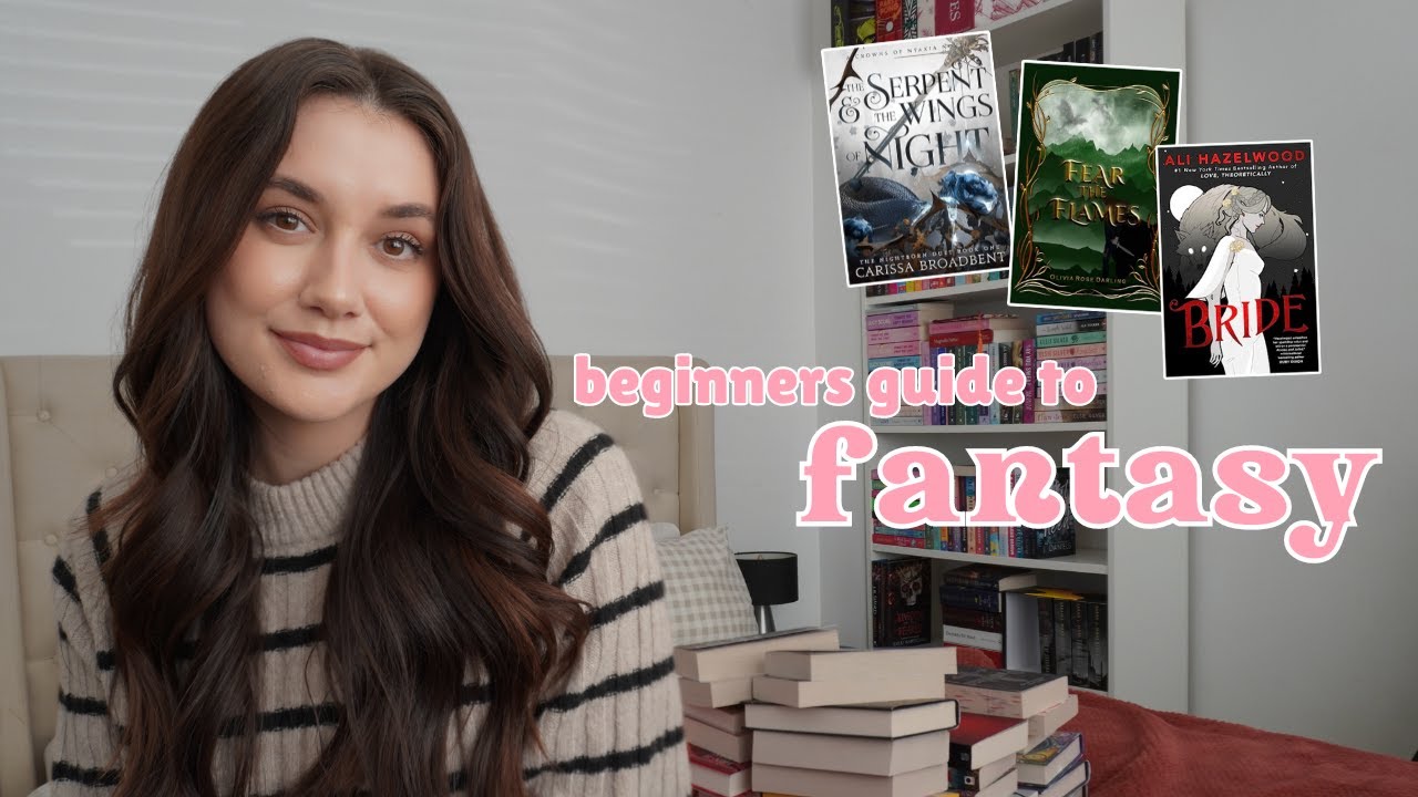 The Ultimate Guide to Fantasy Books (books recs & tips) - YouTube