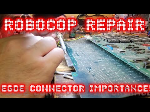 ROBOCOP 1 PCB REPAIR - YouTube