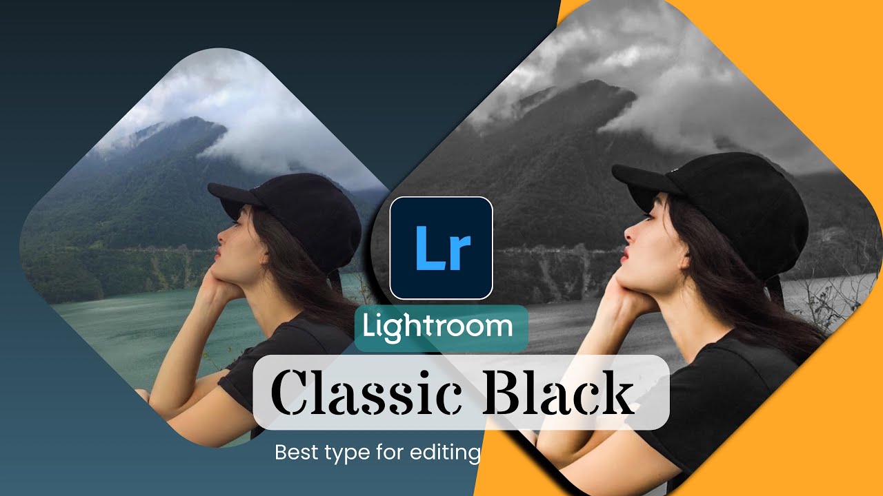 Mobile Lightroom editing | black classic photo editing in Lightroom ...