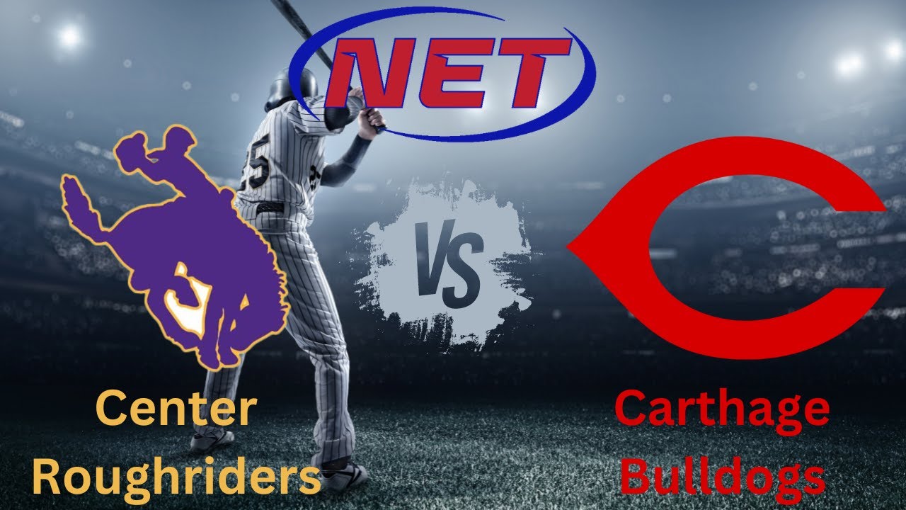 HS Baseball: Center vs Carthage - YouTube