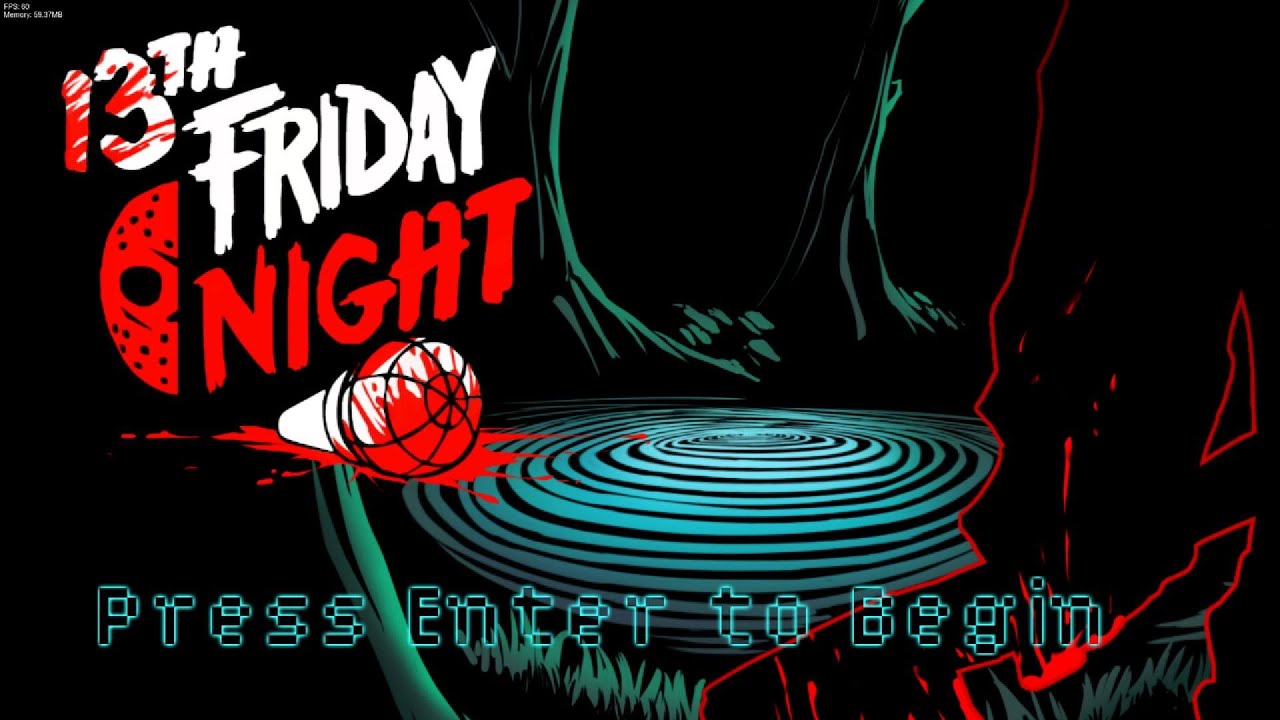 Friday Night Funkin VS Jason Voorhees, 13th Friday Night Funk Blood 1.5 ...