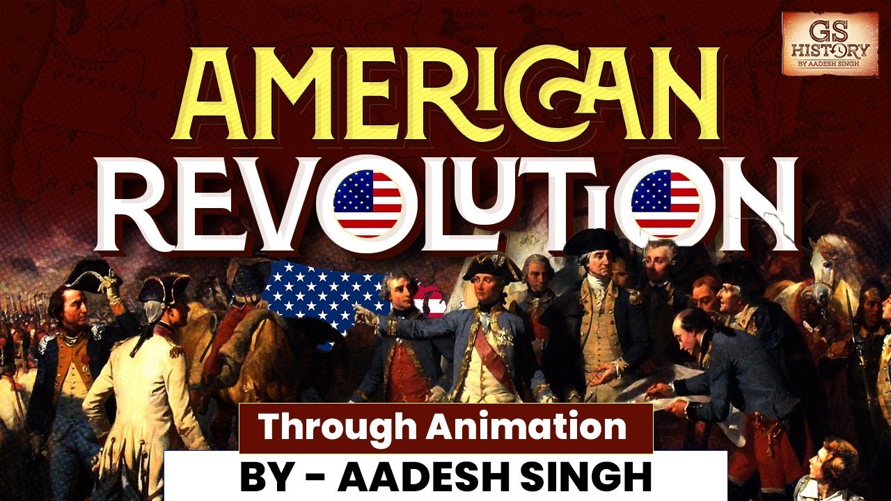 Complete American War of Independence | World History | UPSC | GS ...