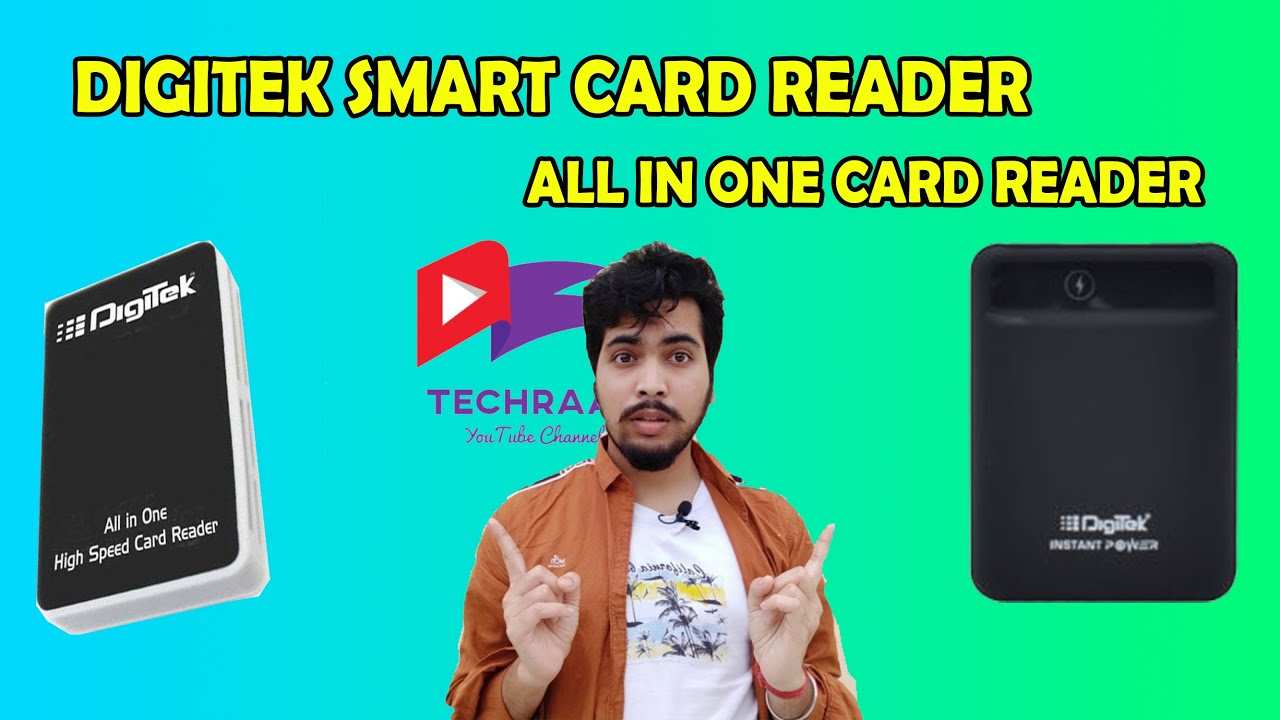 Digitek All in 1 Smart CDR-001 Card Reader || Digitek Usb CF SD Card ...