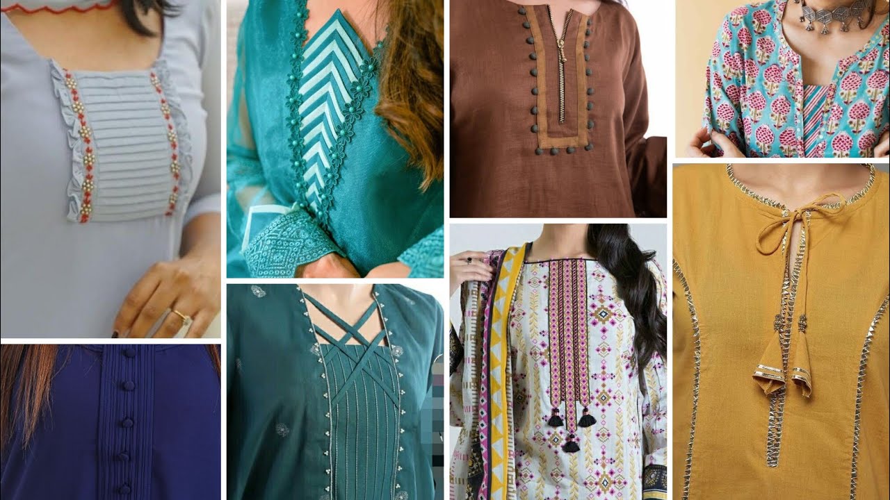 45 + Premium Class Patti Neck Designs 2024!! Winter Neck Designs ...