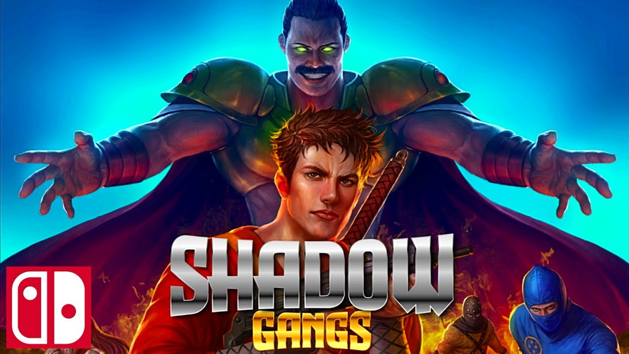 Shadow Gangs Trailer || Nintendo Switch - YouTube