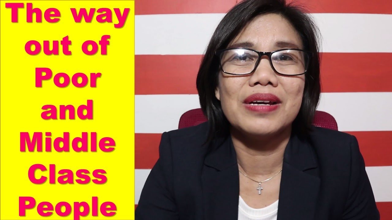 The way out of Poor and Middle Class People - YouTube