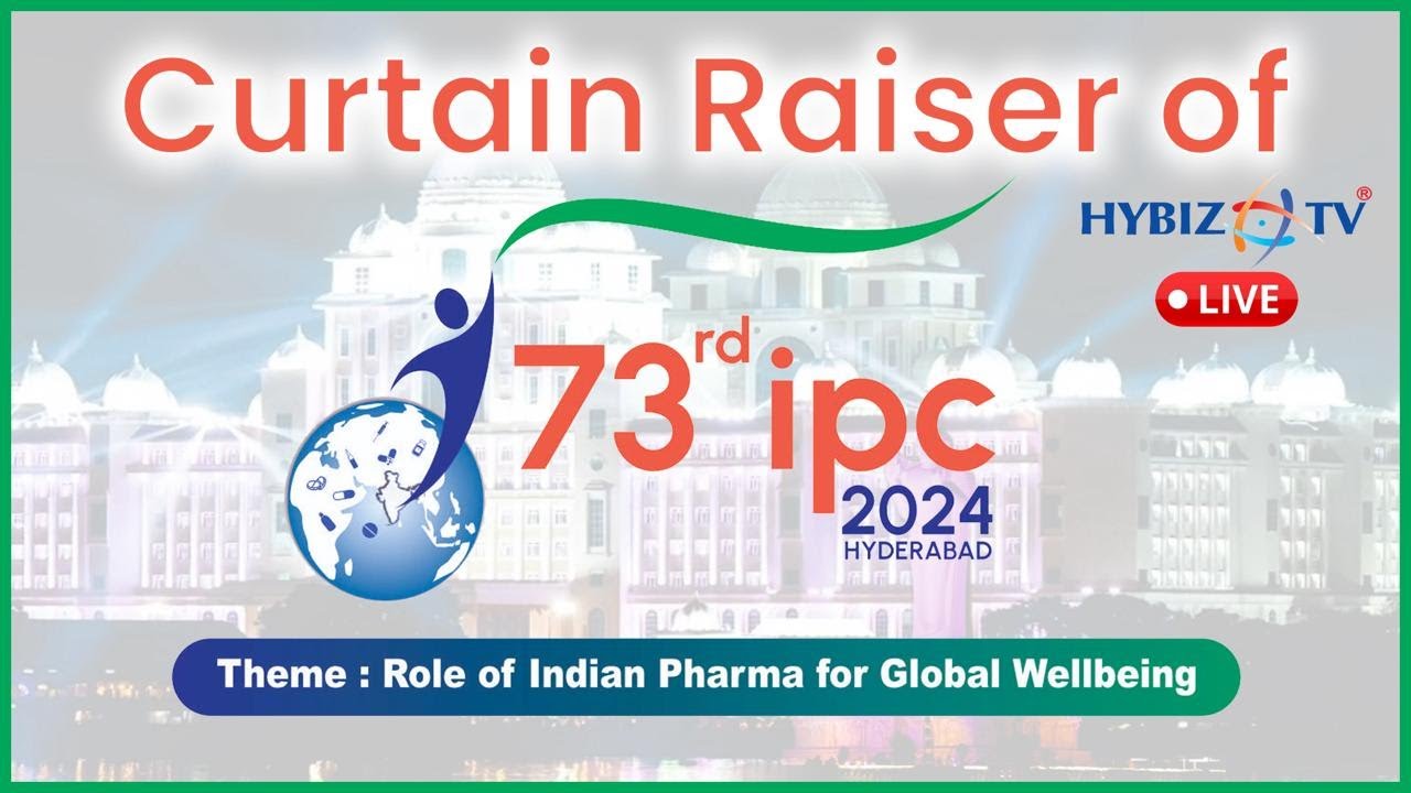 IPCA Expo 2024 Curtain Raiser | 73rd Indian Pharmaceutical Congress ...