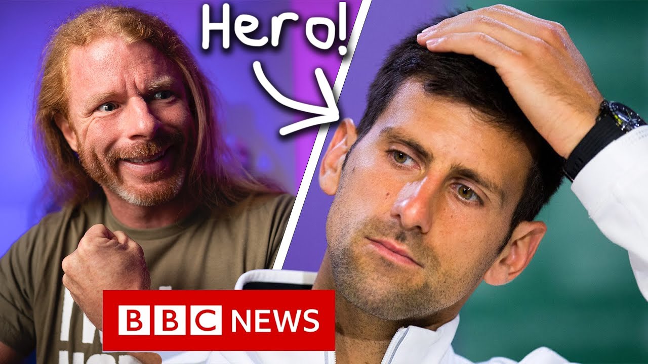 JP Reacts to Novak Djokovic Breaking His C0vid Va$$ine Silence - YouTube