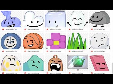 bfb bfdi bfdia and tpot fla source files - YouTube