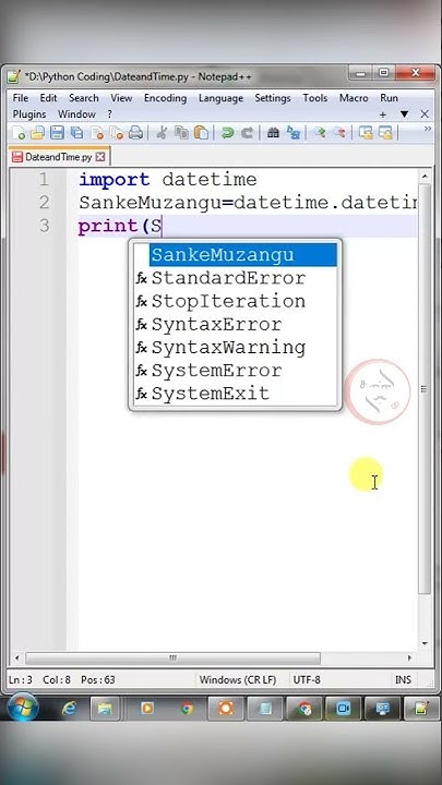 DateTime Module in Python #shorts #pythonprogramming #python #python ...