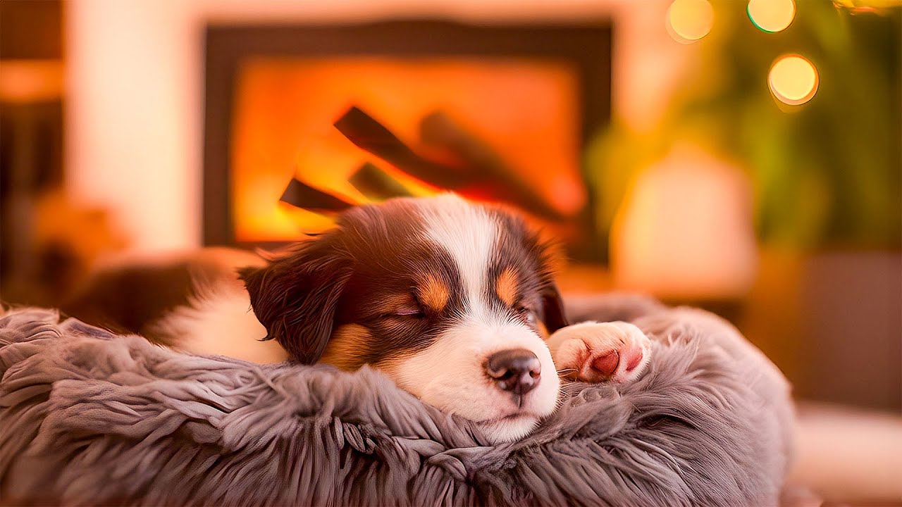 3 Hours of Deep Sleep Music for Dogs 🐾 Relaxing Tunes to Heal and ...