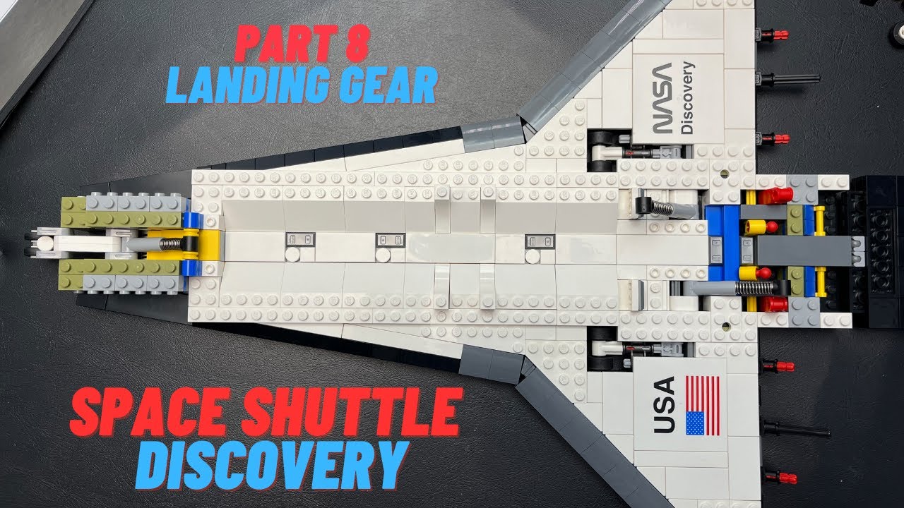 Space Shuttle Discovery Build: Shuttle Landing Gear - YouTube