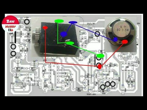 Metal Detector PI Polones || Pemasangan Headphone - YouTube