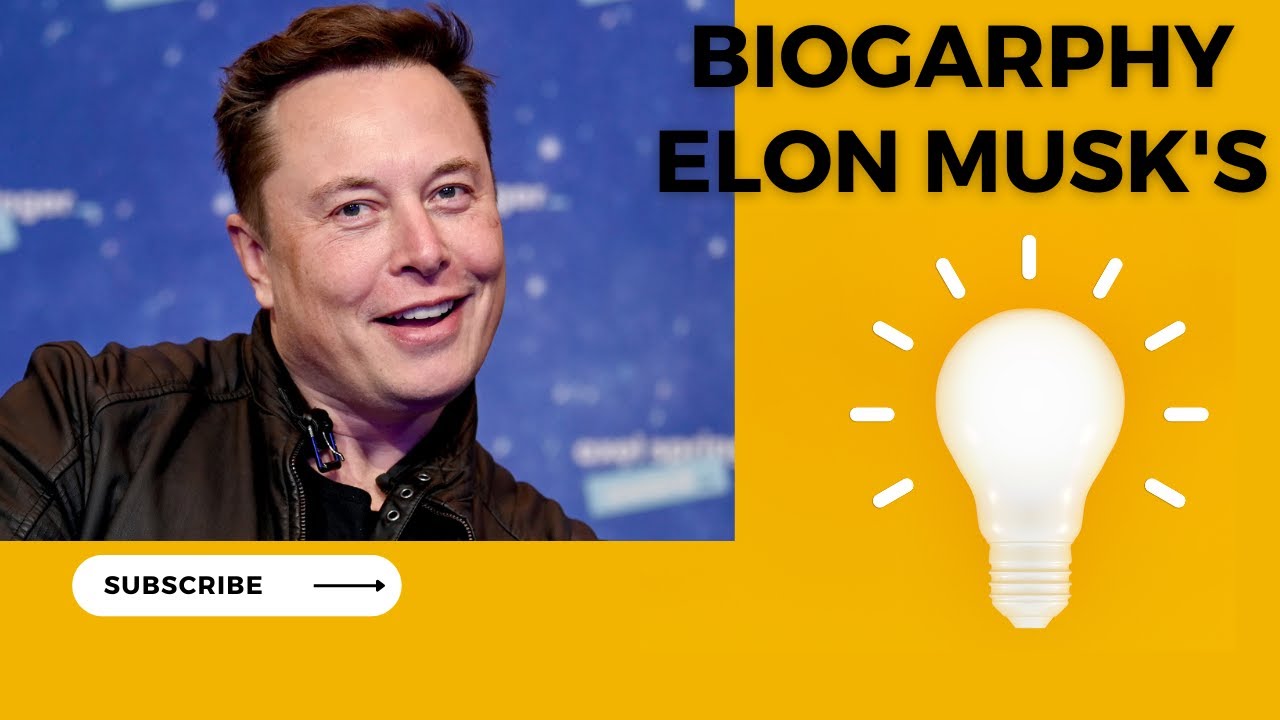 Elon Musk's Fascinating Life Journey: From Early Beginnings to ...