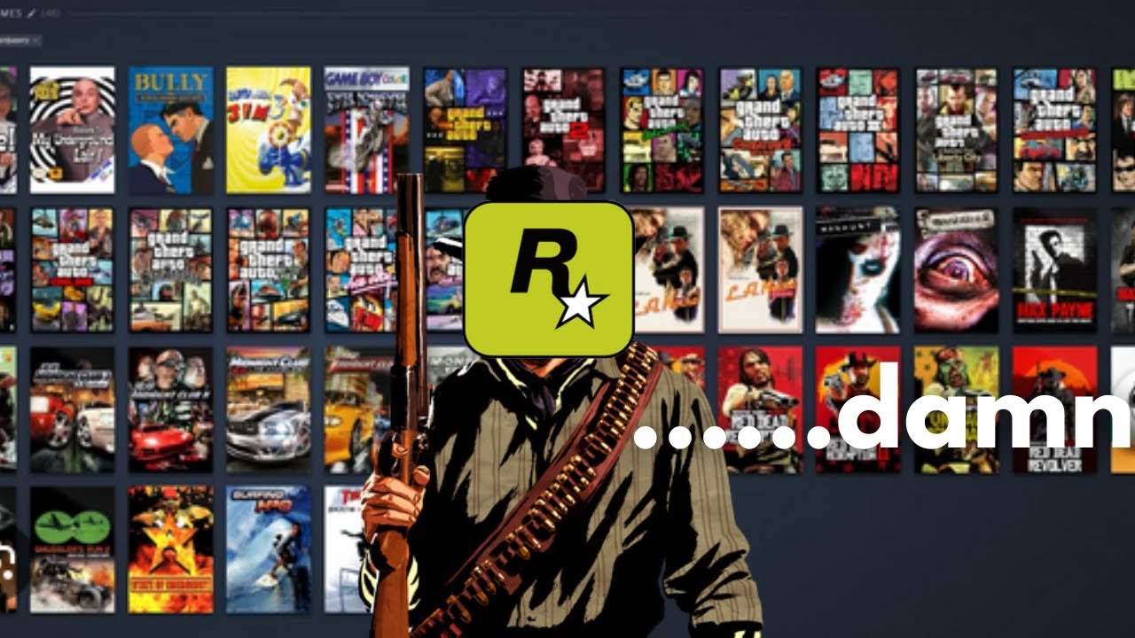 Why we Play Rockstar Games... - YouTube