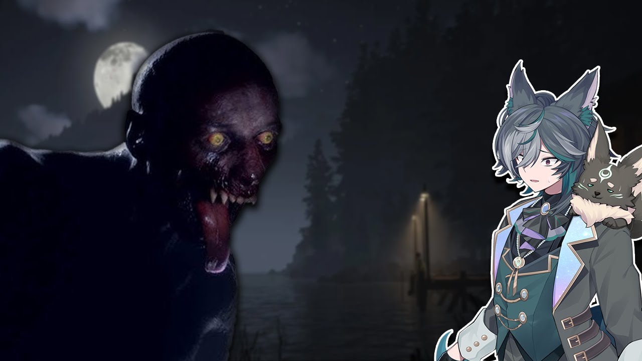 Wolf Boy gets chased by werewolves, oh the irony !lore !socials ...