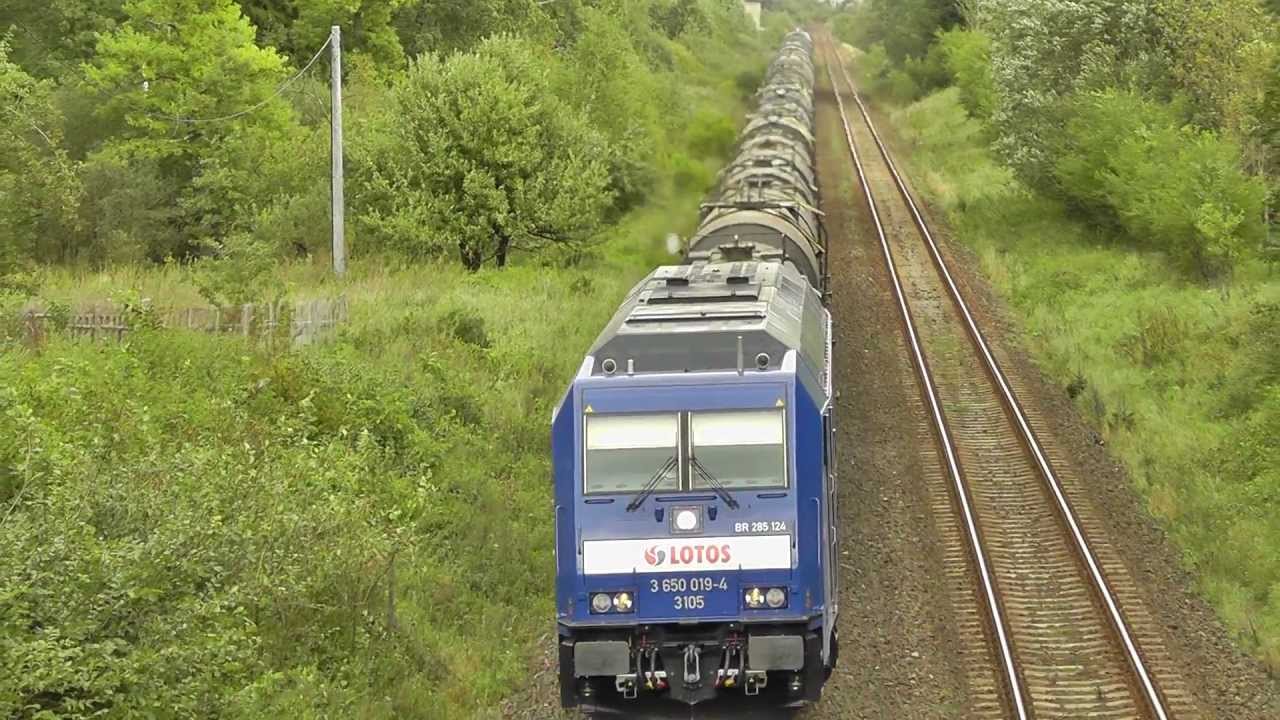 BR 285 124 LOTOS Kolej Rp1! - YouTube