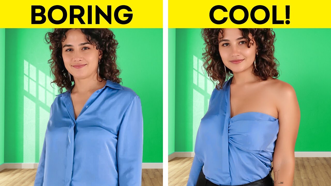 Turn your Ordinary Clothes into New Fashion outfits. Clothes ...